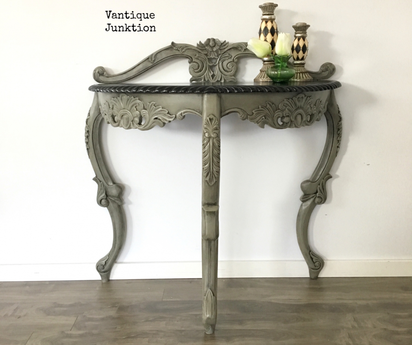 Ornate Console | General Finishes 2018 Design Challenge Ornate Console | General Finishes 2018 Design Challenge
